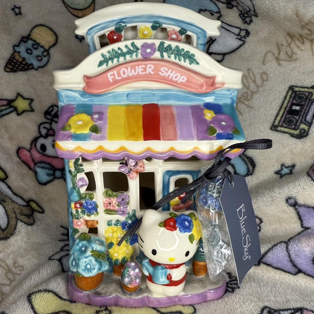 Hello kitty flower shop ceramic Retail is $40! Brand... | Depop