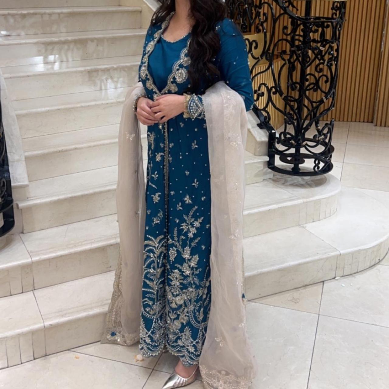 Suffuse by Sana yasir - dusty teal Excellent... | Depop