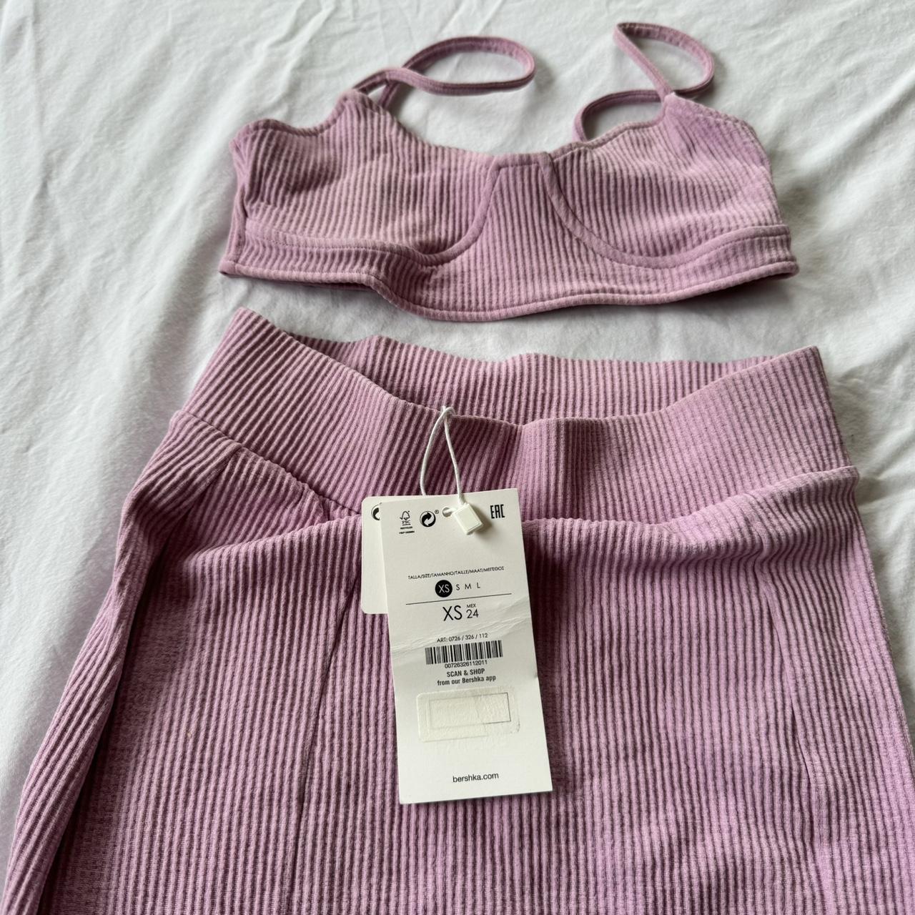 Bershka co ord Size XS Never worn out - Depop