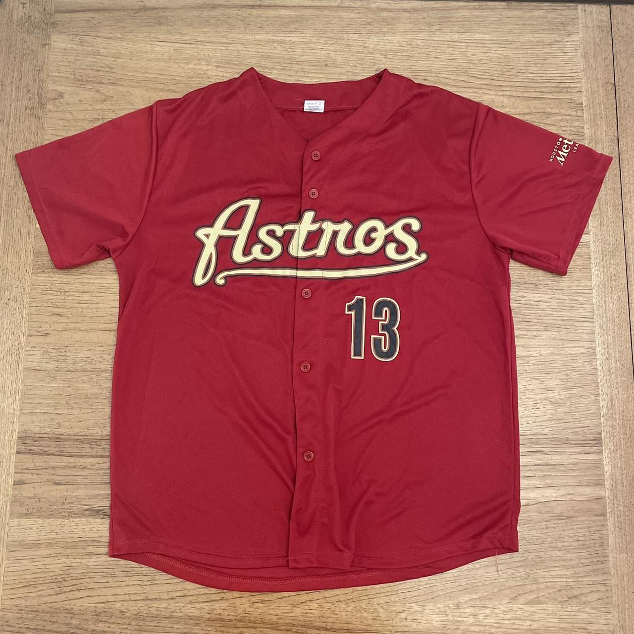 Houston Astros #13 Billy Wagner Official Giveaway... - Depop