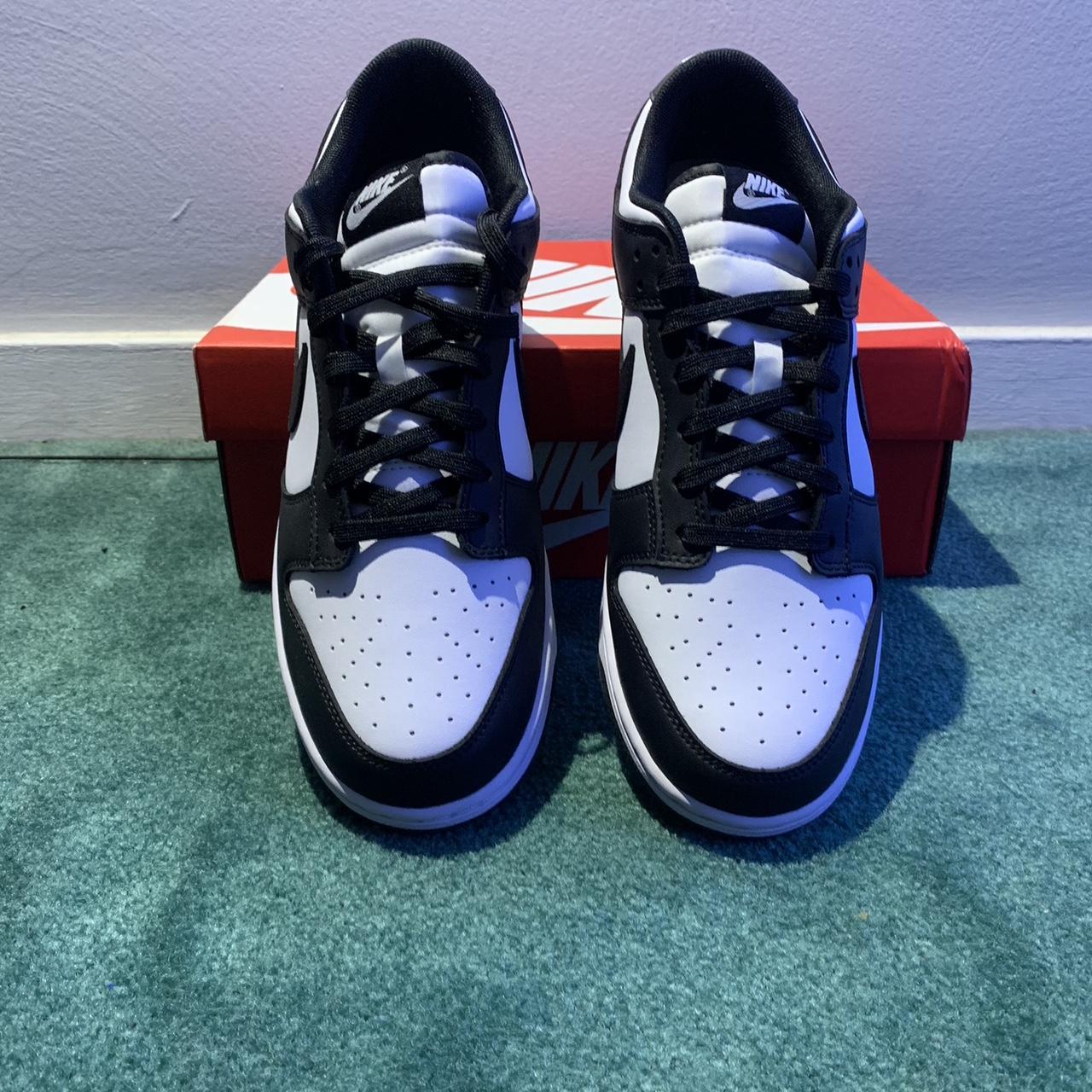Nike Panda Dunk lows - Depop