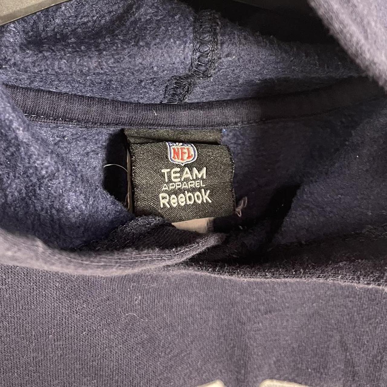 Vintage Reebok NFL Chicago Bears hoodie Large... - Depop