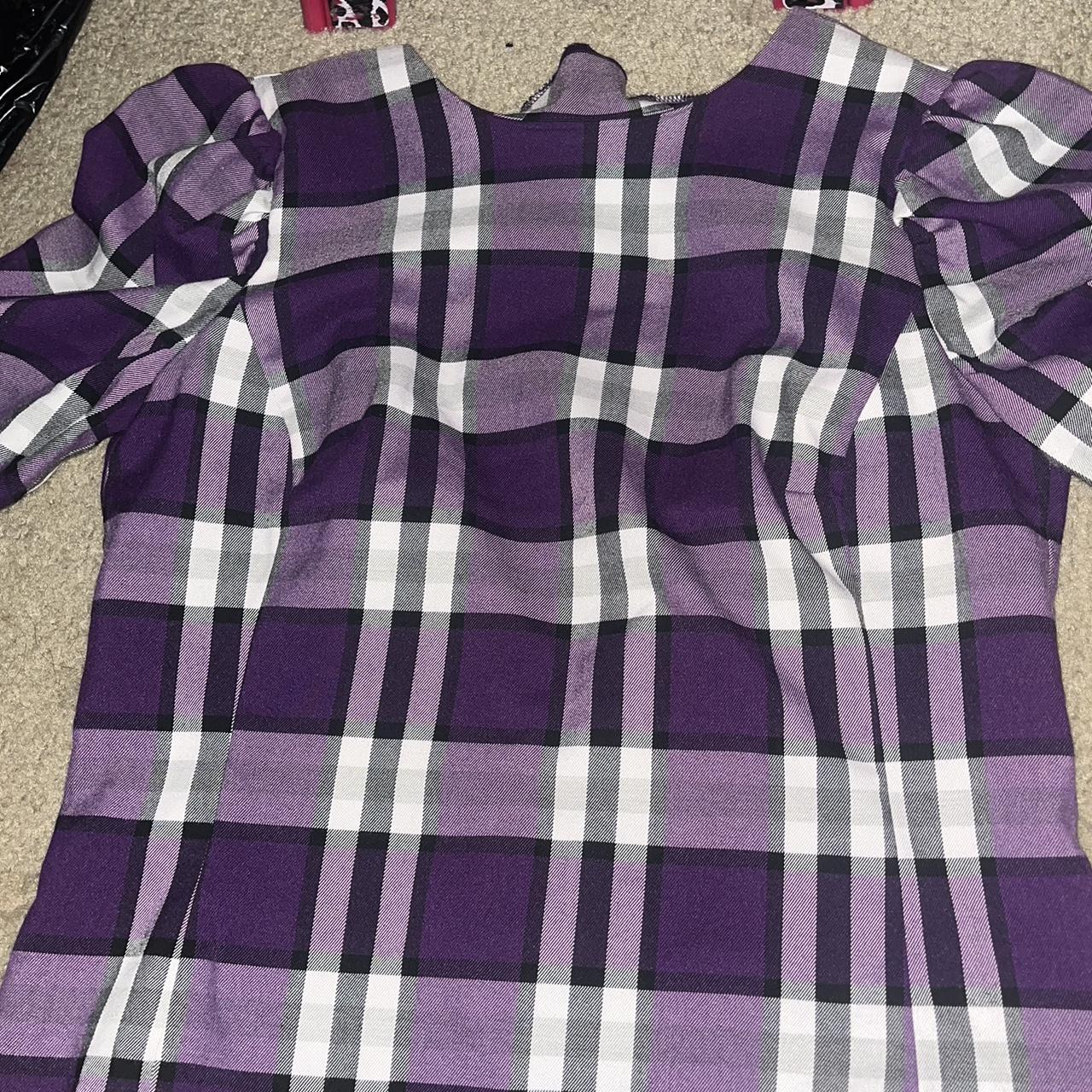Checkered, clueless inspired shirt - Depop