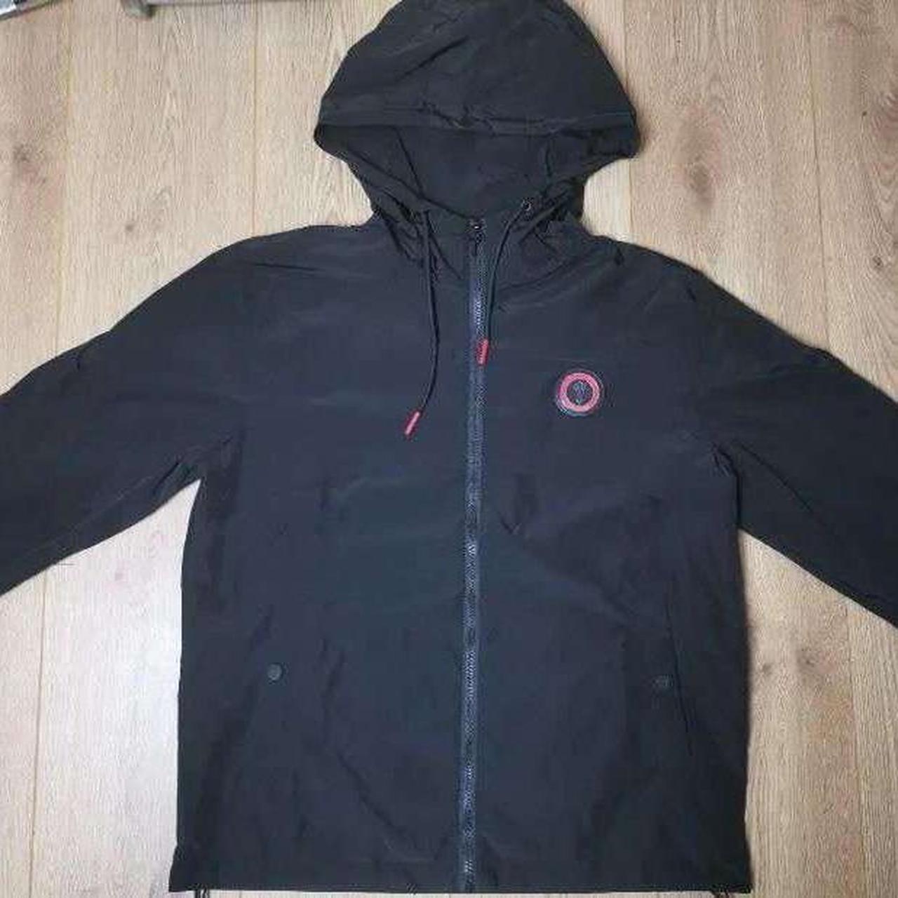 Red Trapstar Windbreaker - Depop