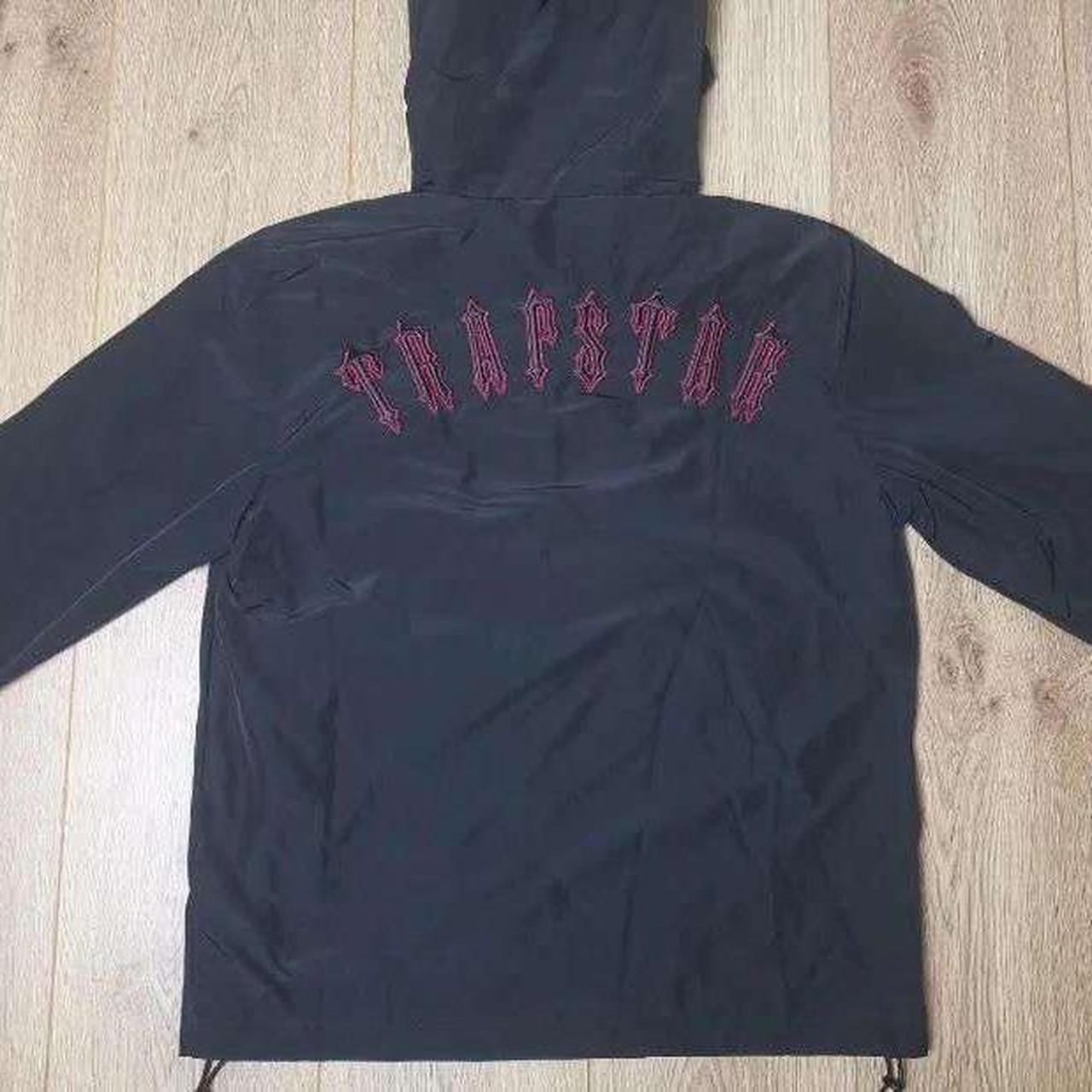 Red Trapstar Windbreaker - Depop