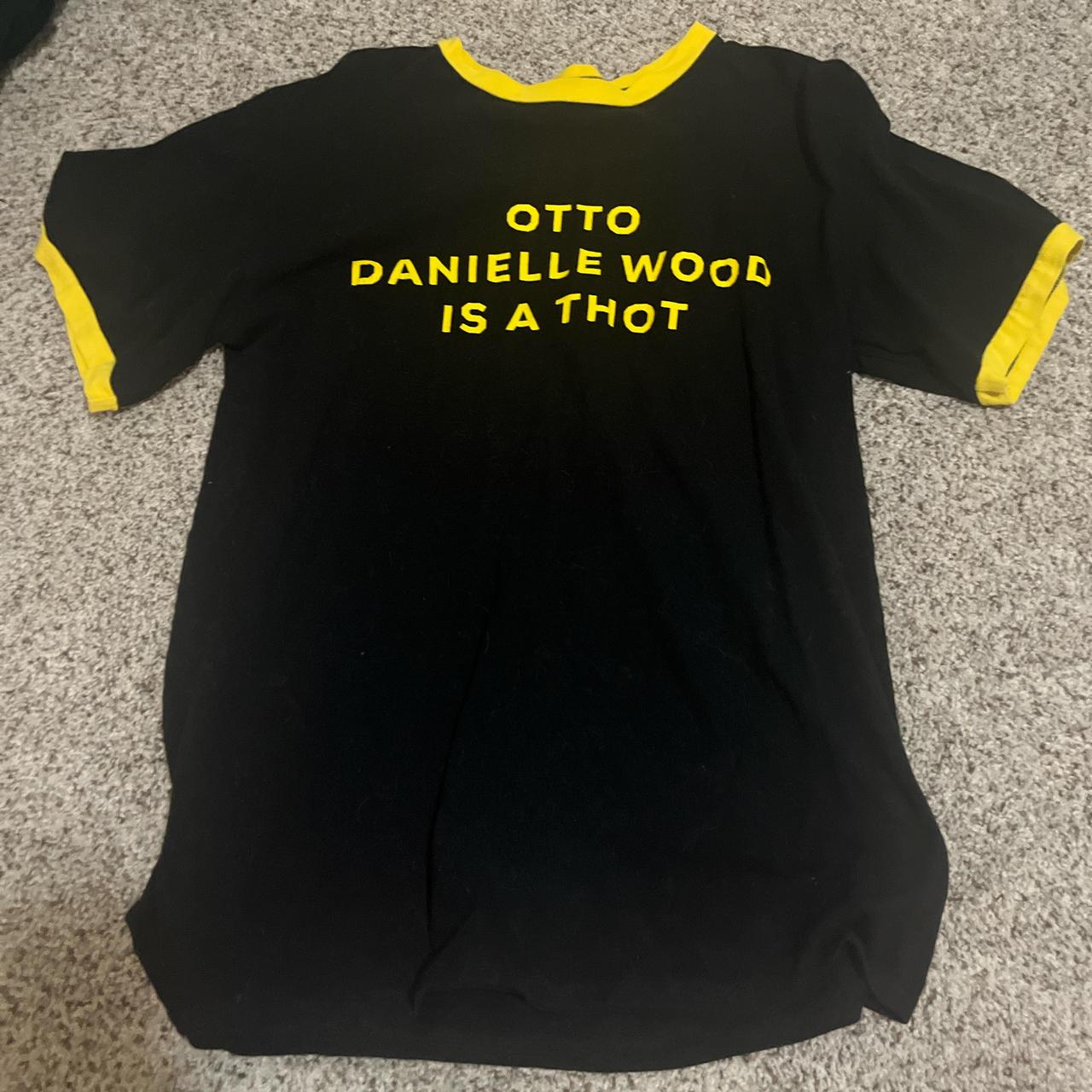 waterparks otto danielle wood is a thot t shirt... - Depop