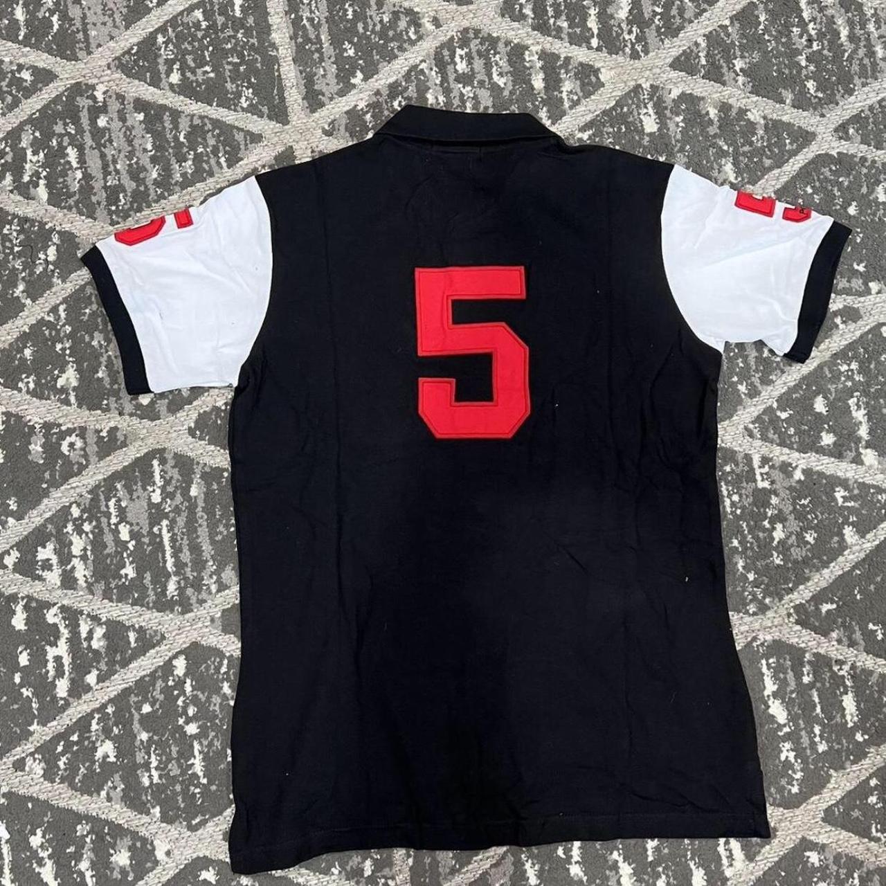 Tokyo Big Pony Polo Hard af polo sick embroidery... - Depop