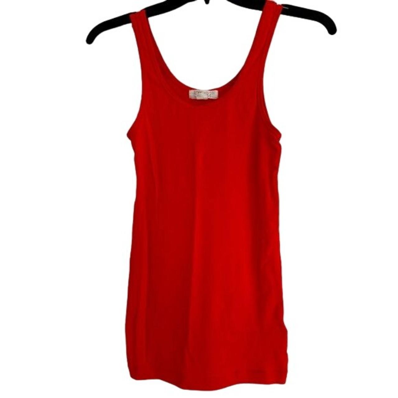 Basic colorful tank top. Super cozy cotton! Basic... - Depop