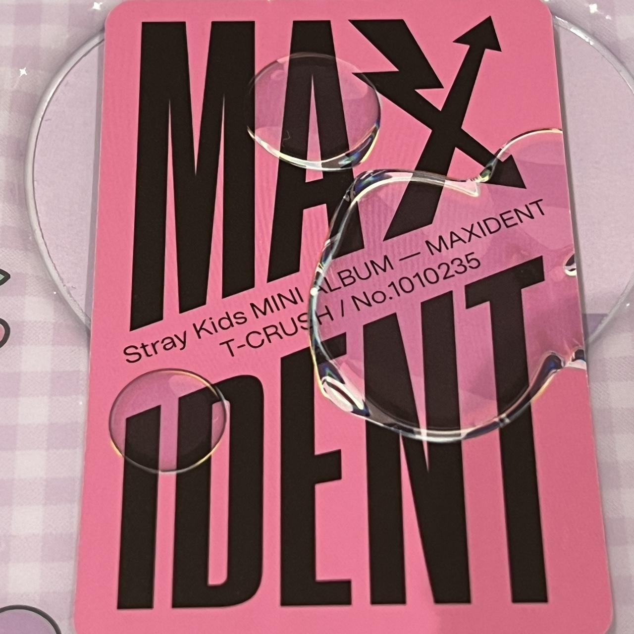 🐿️Stray Kids Han Maxident photocard🐿️ Instant buy is... - Depop