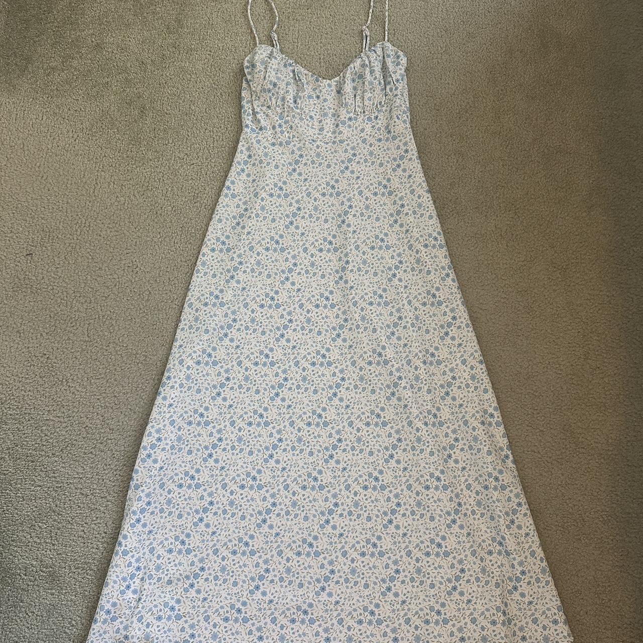 Princess Polly Amara Midi Dress ~ only worn twice ~... - Depop