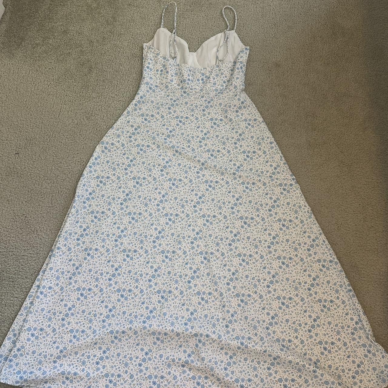 Princess Polly Amara Midi Dress ~ only worn twice ~... - Depop