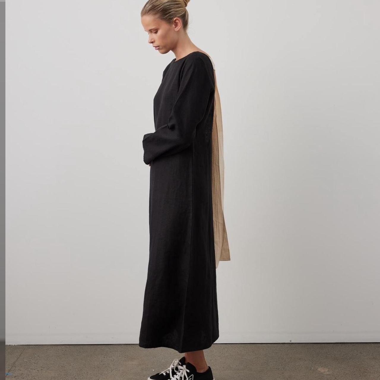 Nice Martin off-white ‘Taylor’ linen maxi dress.... - Depop