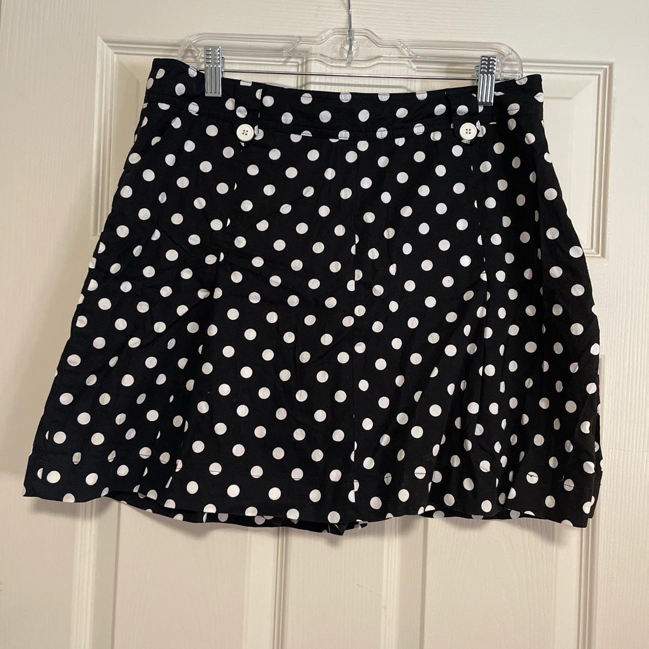 ADORABLE WHITE STAG POLKA DOT VINTAGE VIBE MINI... - Depop