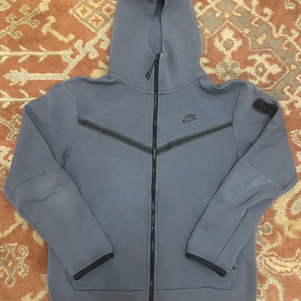 Nike tech | Decent condition has some some holes... - Depop