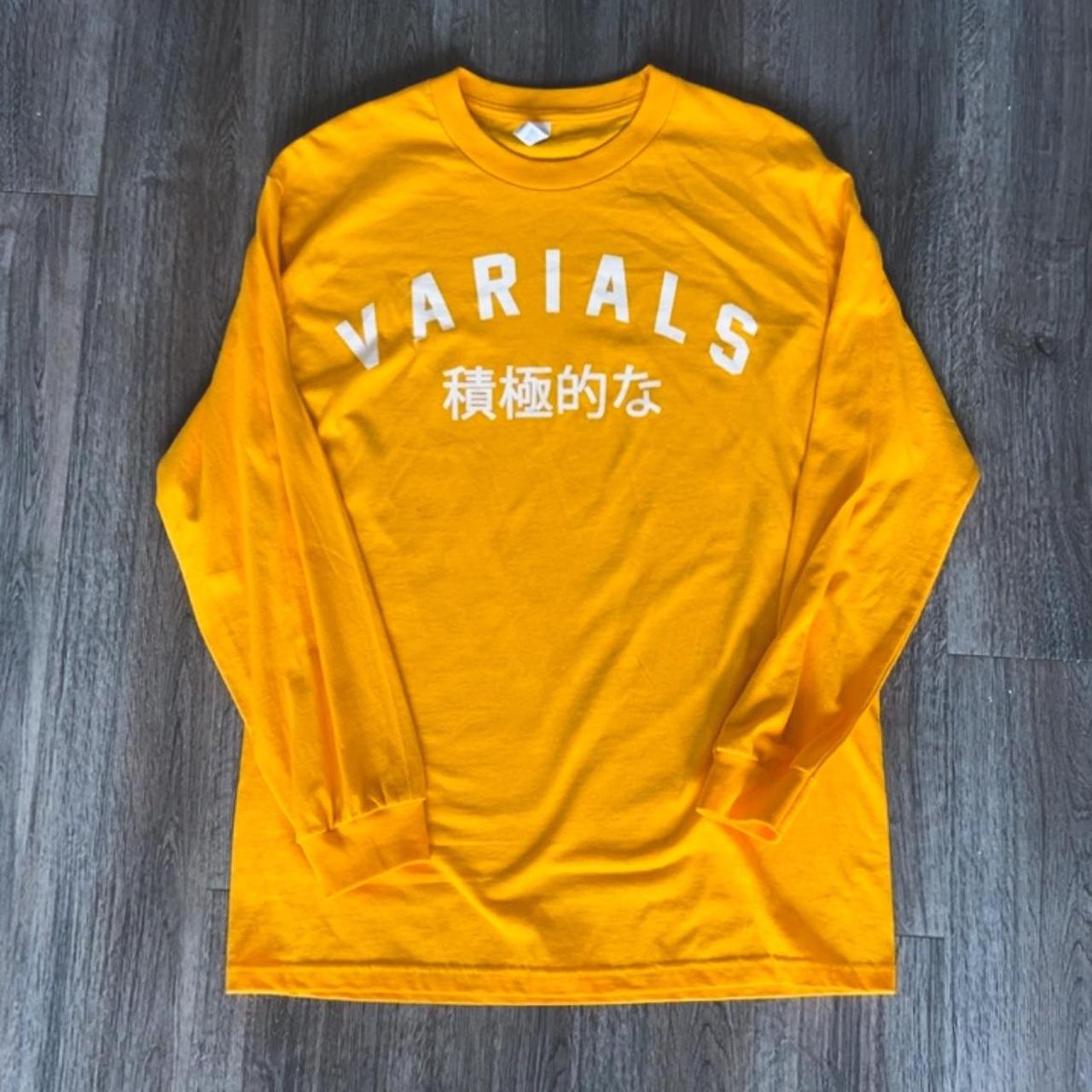 Varials Band Long-Sleeve Shirt Size: L tags:... - Depop