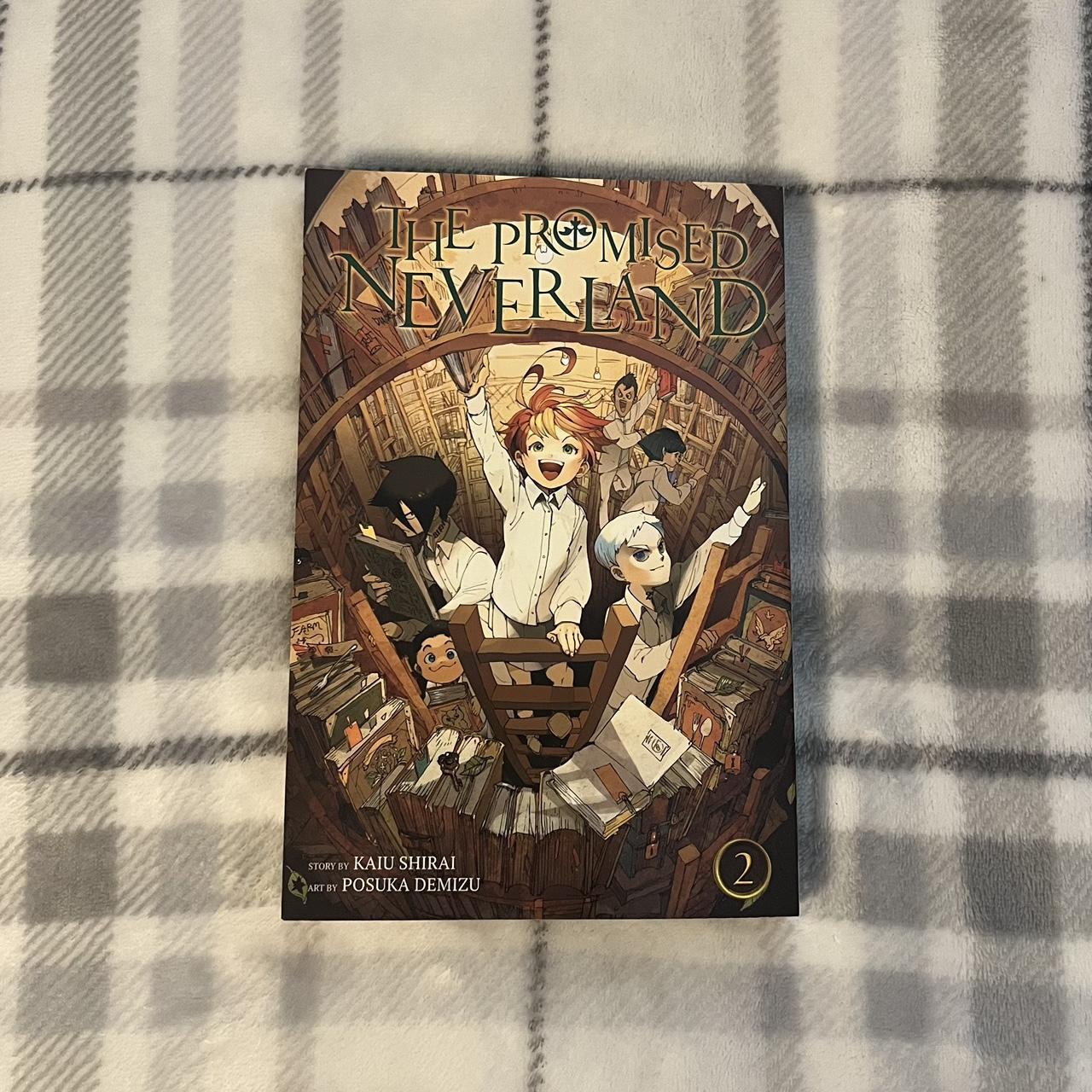 The Promised Neverland Manga vol: 2 #manga #tpn... - Depop