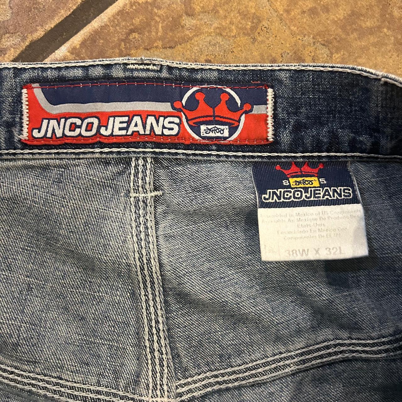 Grail Jnco Jeans size 38/30 good condition, small... - Depop