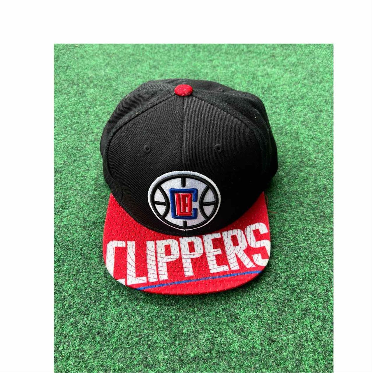 Mitchell and Ness Los Angeles Clippers SnapBack... - Depop