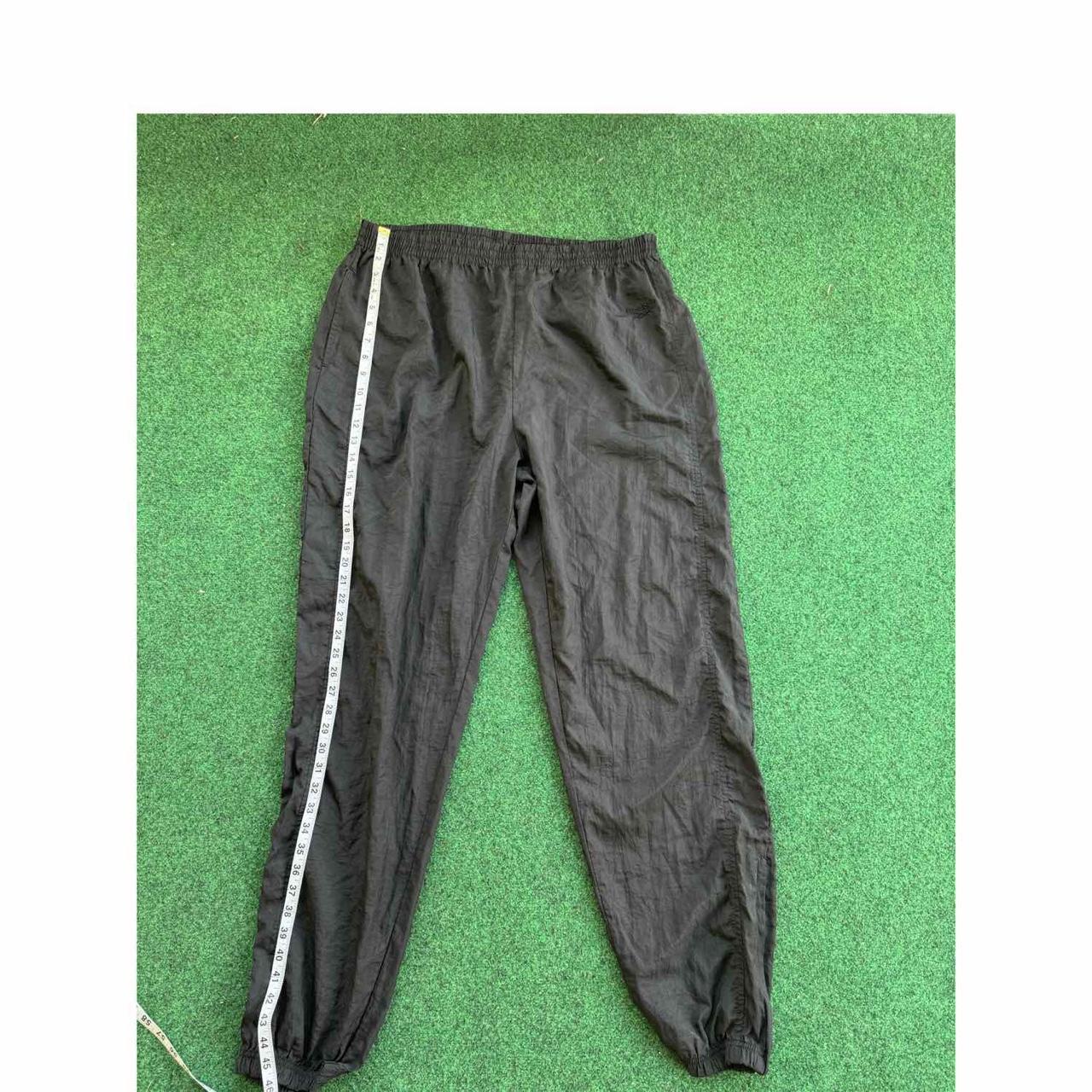 1980s Reebok Pants WHITE... - Depop