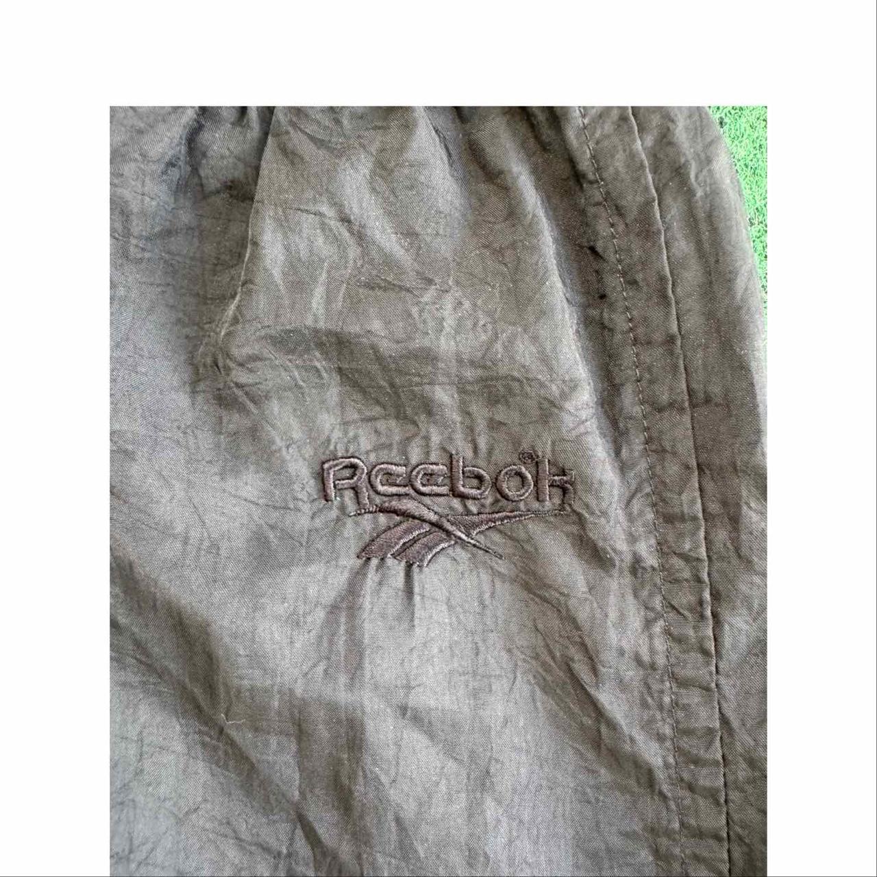1980s Reebok Pants WHITE... - Depop