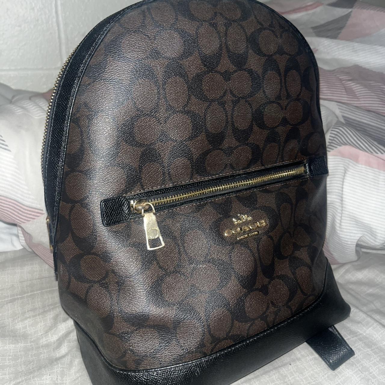 Original Coach backpack. Coach custom design - Depop