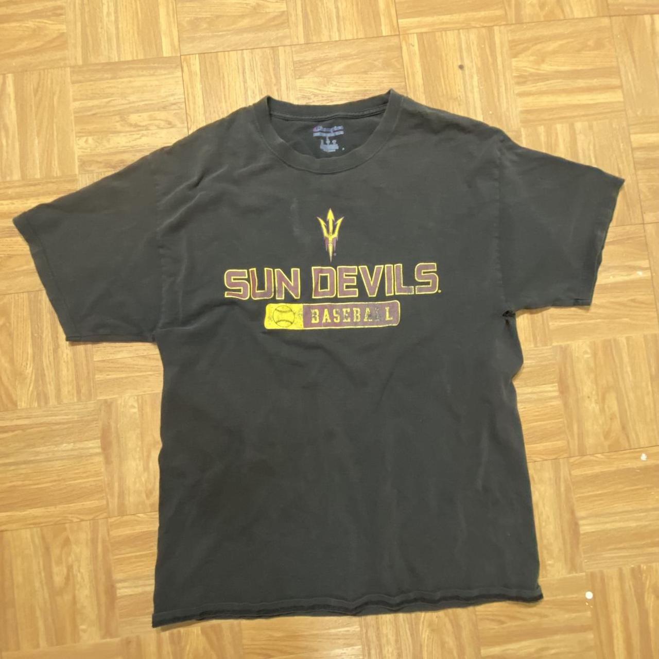Arizona Sun Devils baseball shirt #baseball - Depop