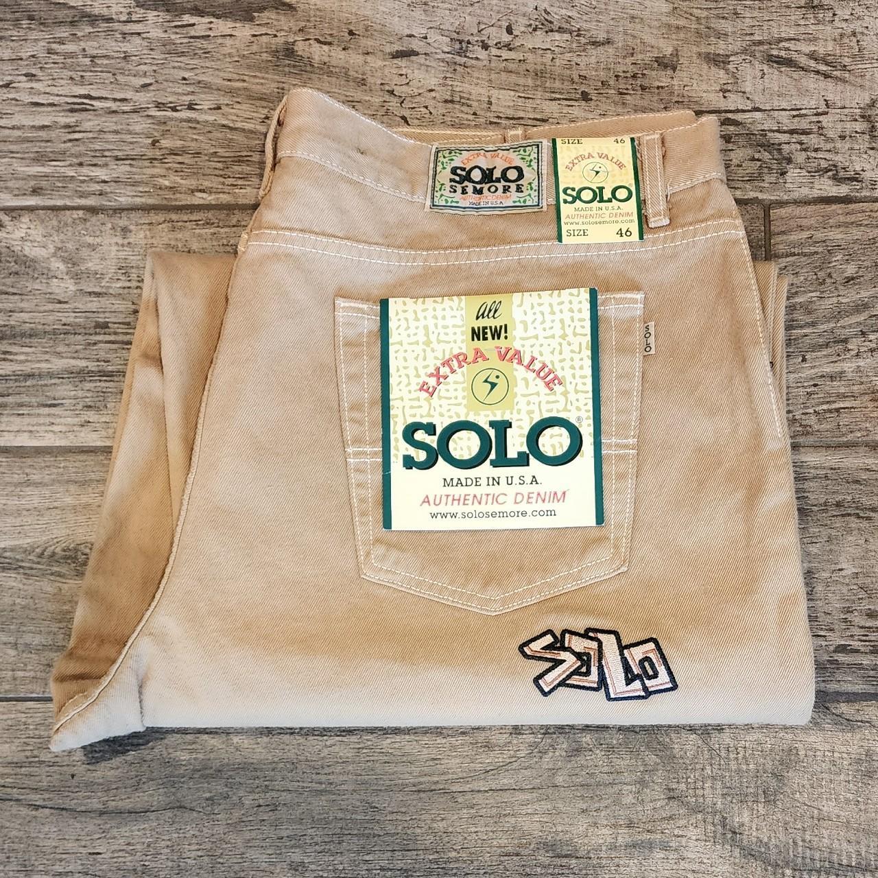 vintage solo jeans 90s Deadstocks Rare... - Depop