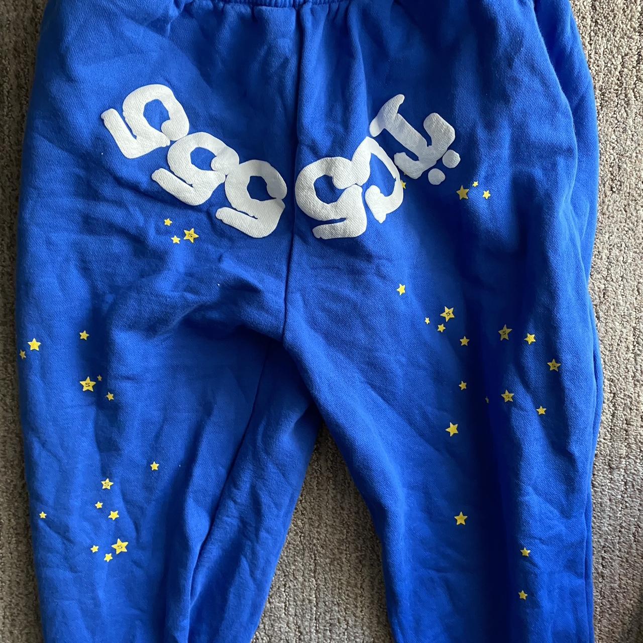 sp5der tc5 pants - Depop