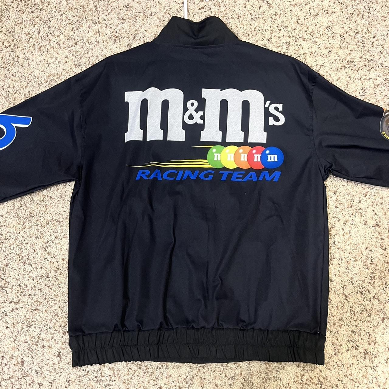 M&Ms racing jacket - Depop