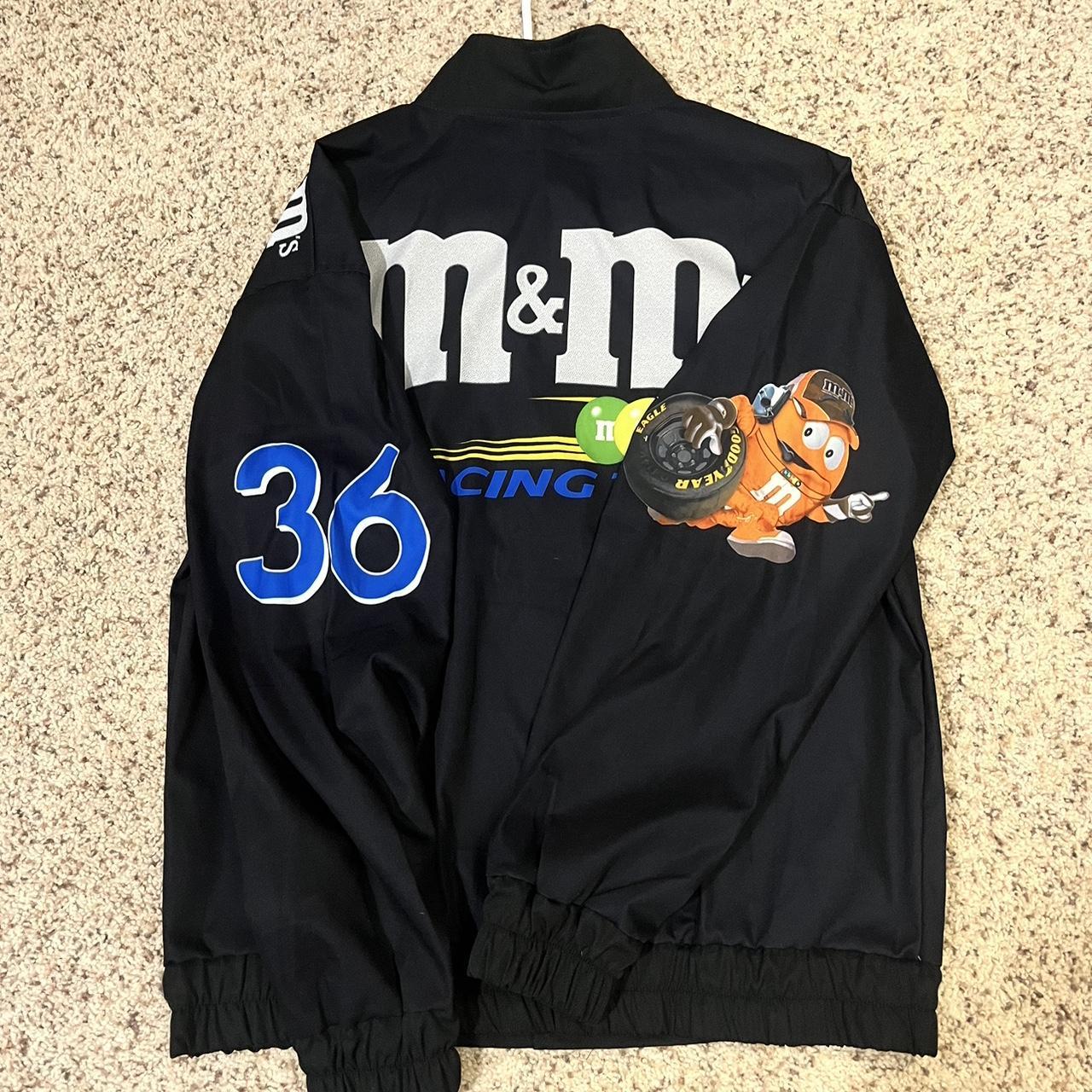 M&Ms racing jacket - Depop