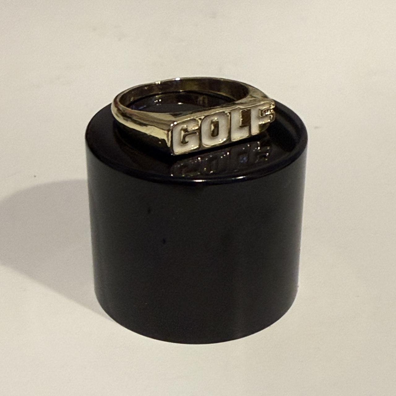 White golf wang ring | Depop