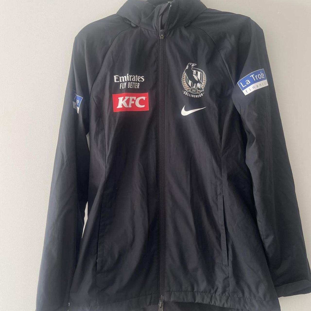 Nike Collingwood Pies Women’s Jacket Size S... - Depop