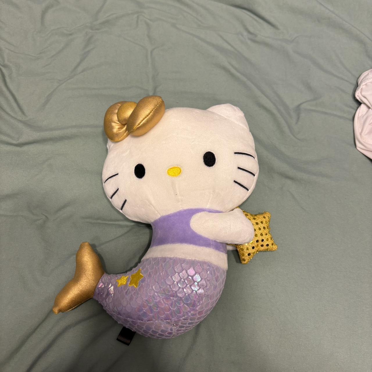 Hello kitty, pisces, mermaid stuffed animal,... - Depop