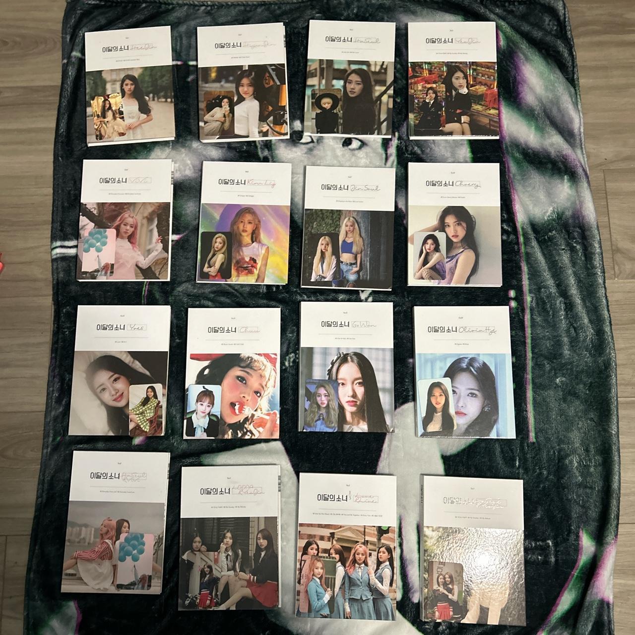 Hi want to sell all my loona albums. $25 ea comes... | Depop