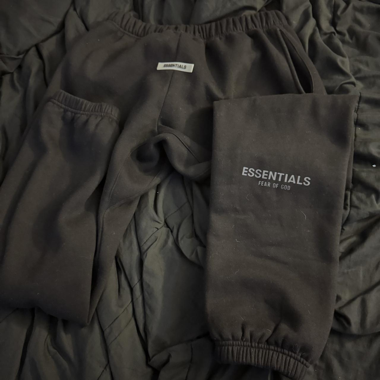 Essentials joggers - baggy fit - Depop