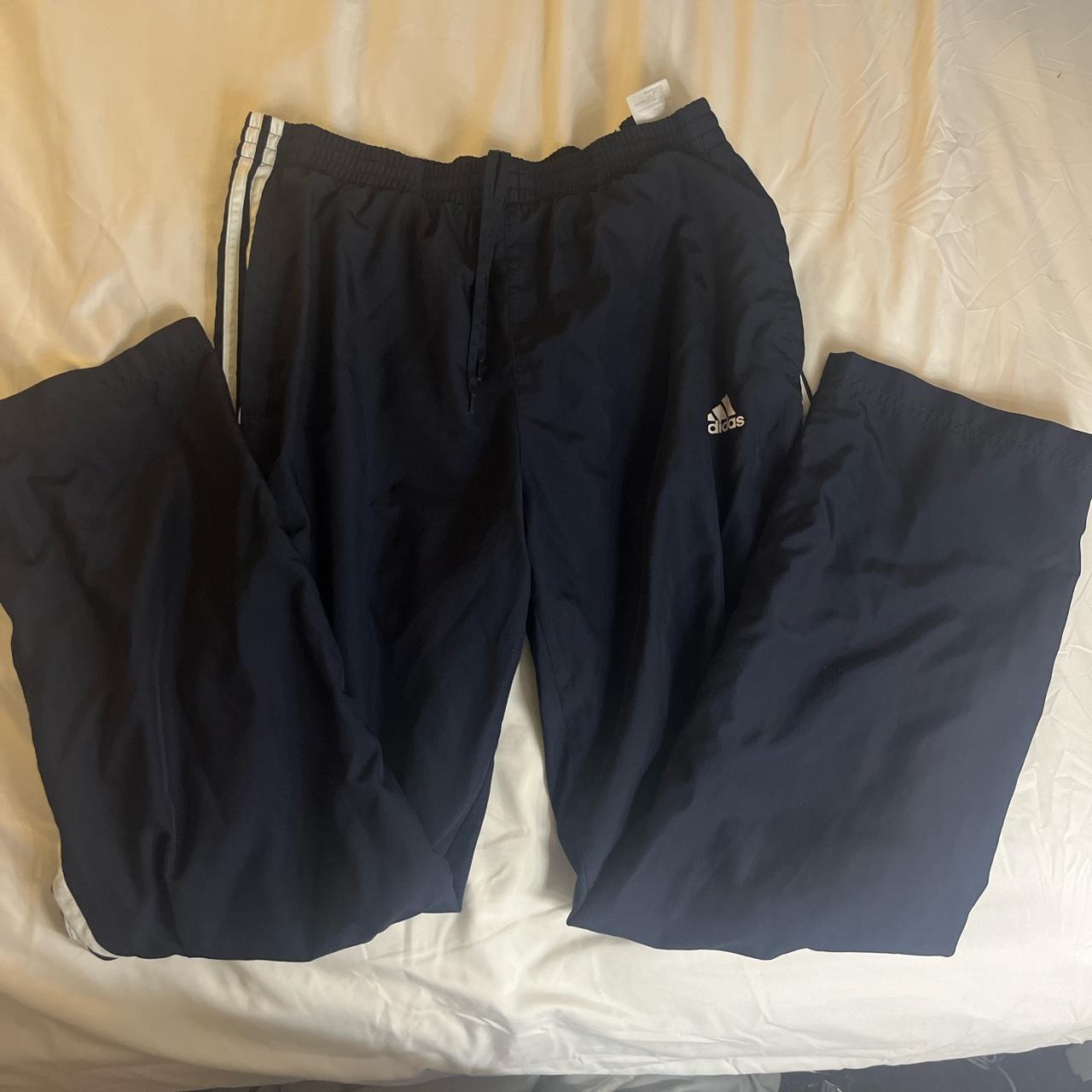 Adidas Breakaway Pants - Men’s Size L - Lightly... - Depop