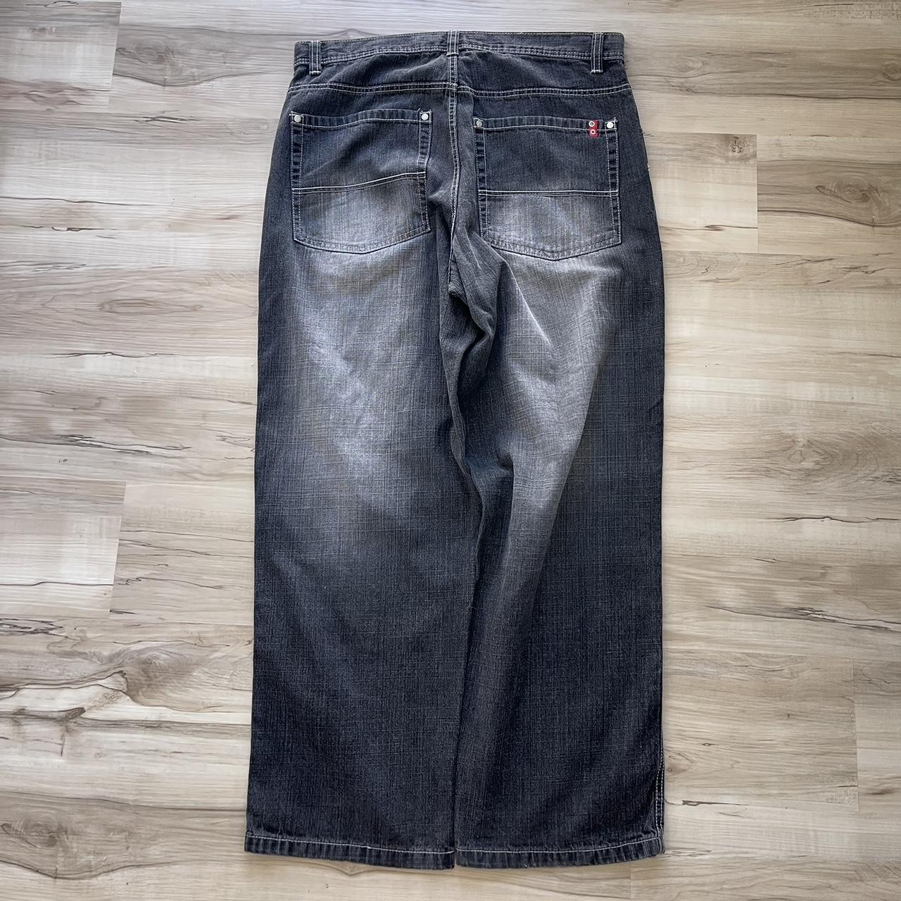 vintage southpole red tab jeans -this is a repop... - Depop