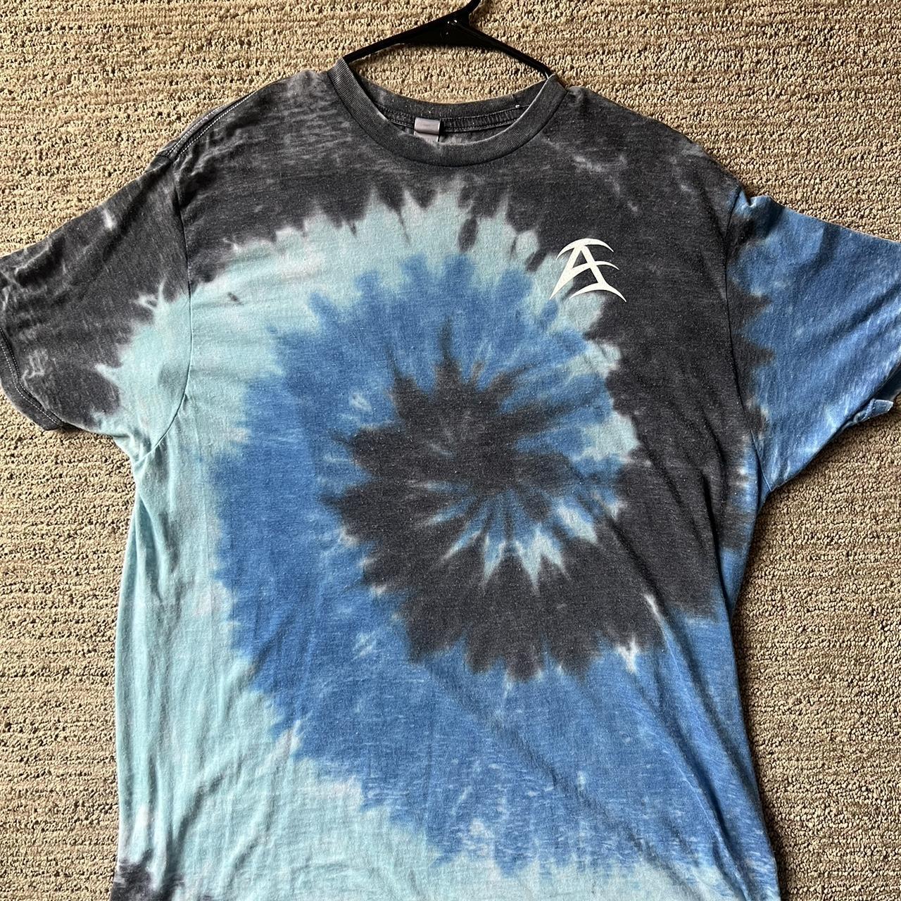 Arch Echo Dye shirt From their most recent tour Size... - Depop