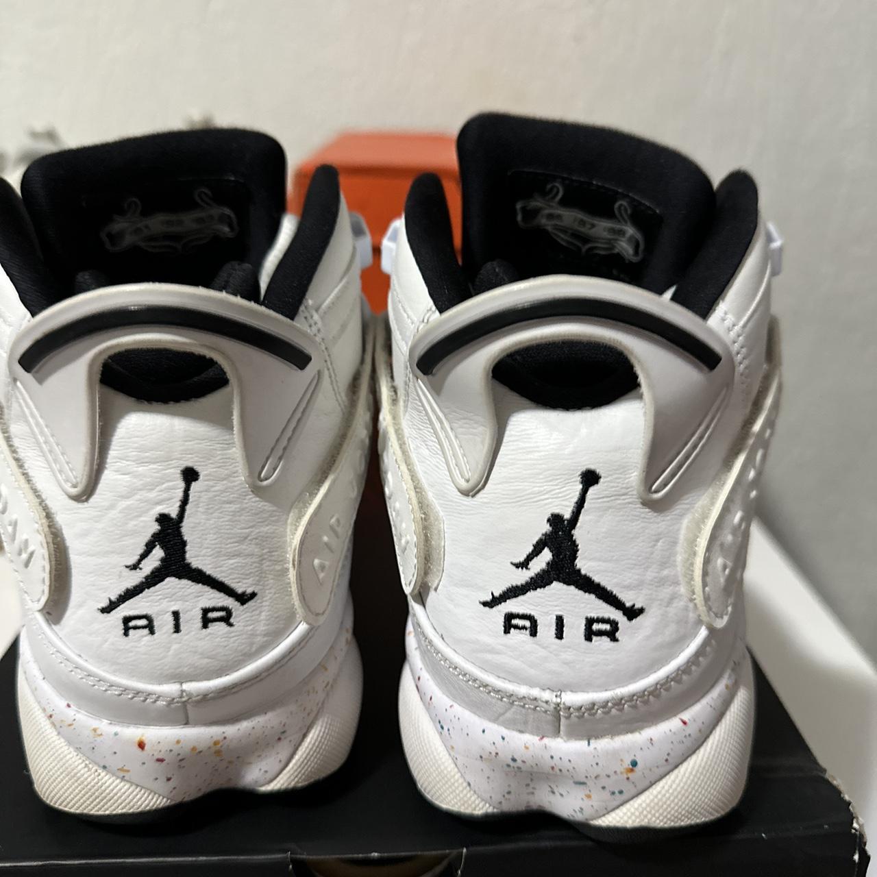 The Air Jordan 6 Rings Confetti, also known as the... - Depop
