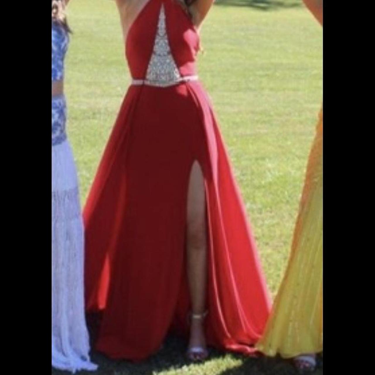 Red Rachel Allan Prima Donna 5011 - Depop