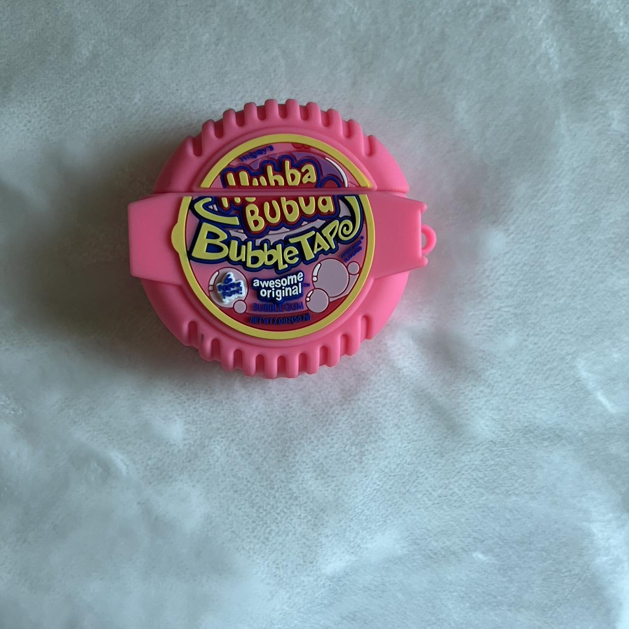 Pink hubba bubba bubble airpods case #kidcore #kawaii | Depop