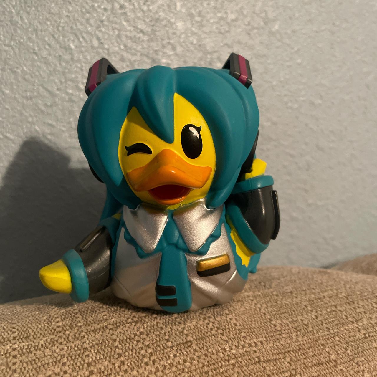 Hatsune Miku Rubber Duck. Unfortunately her... - Depop