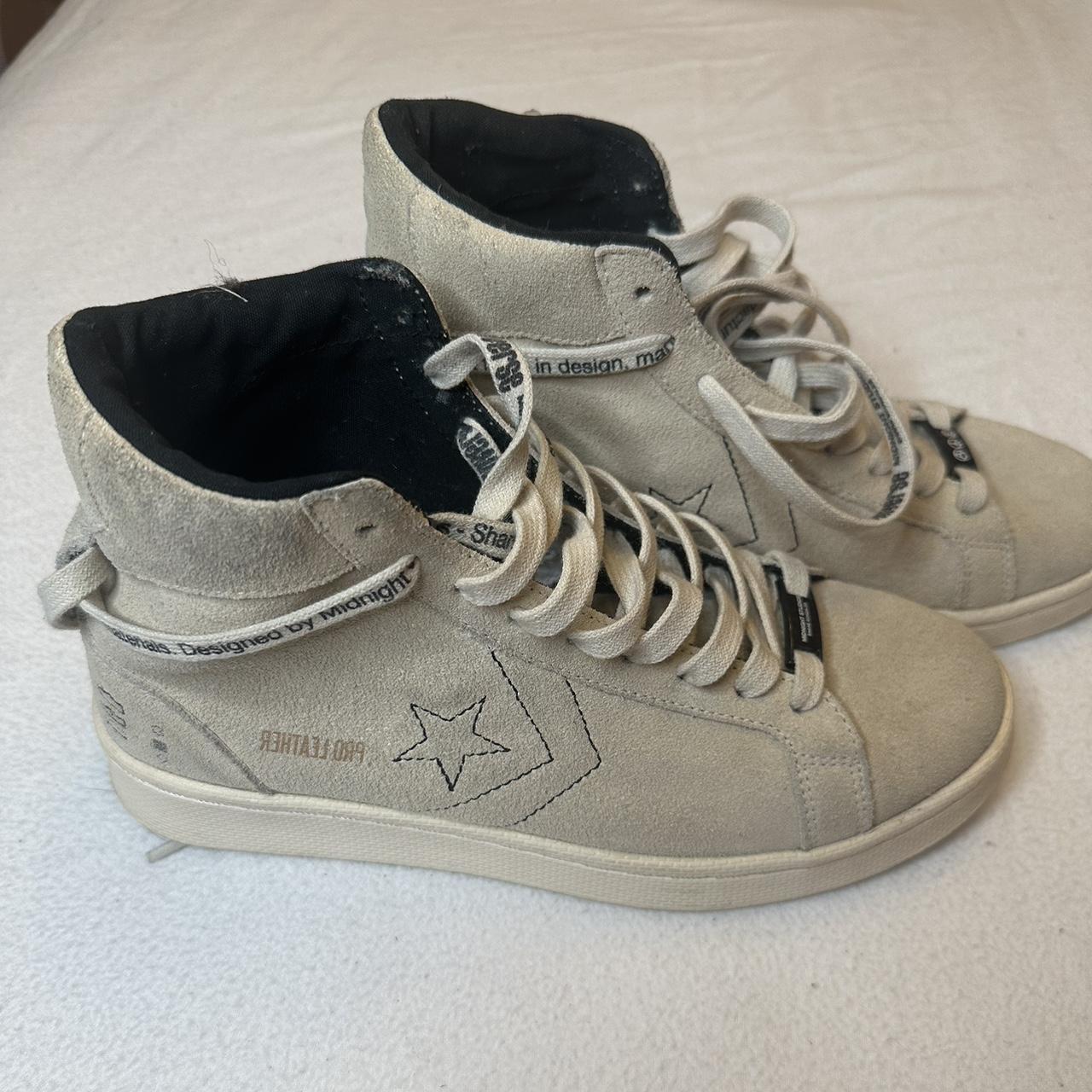 converse one star high top shoes - Depop