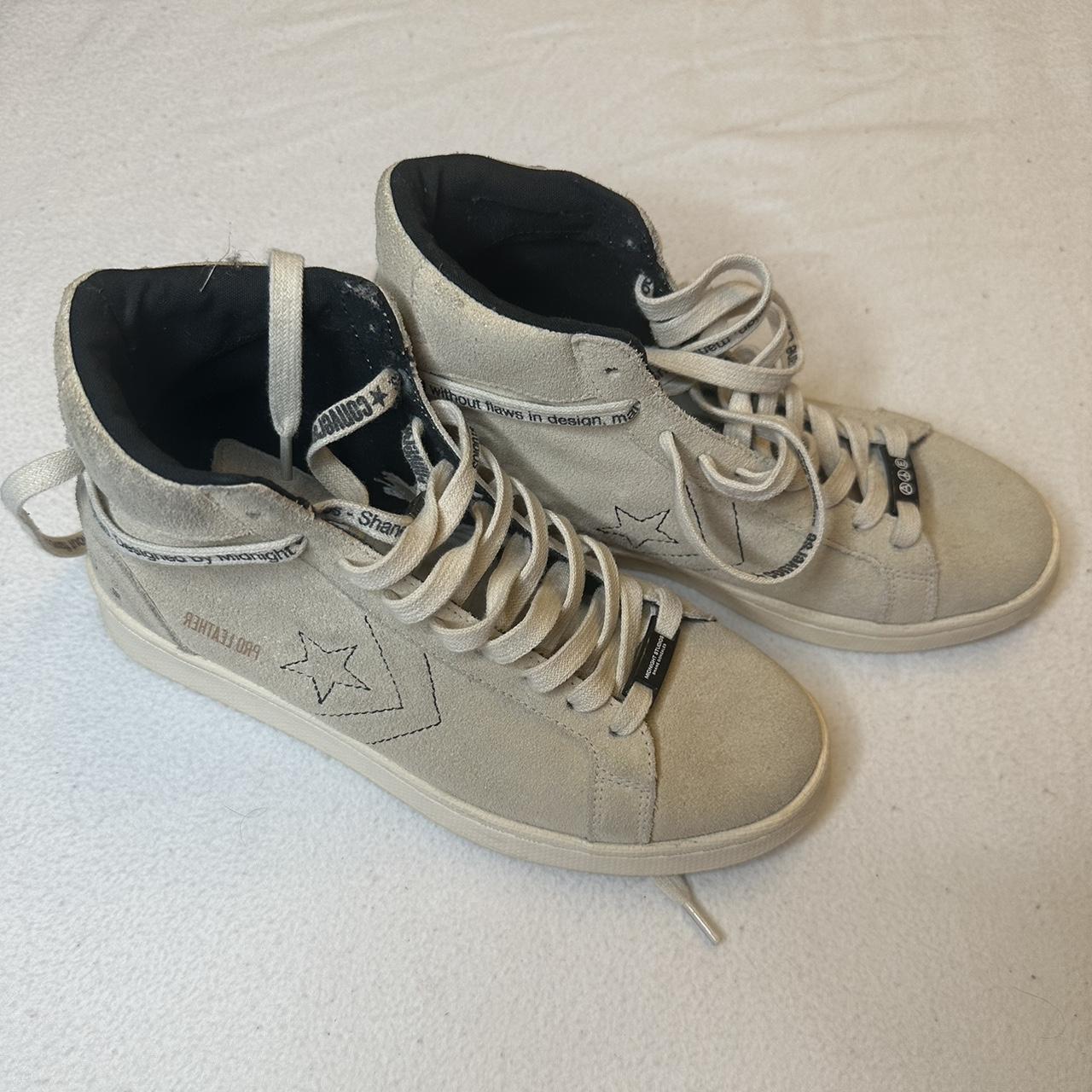 converse one star high top shoes - Depop