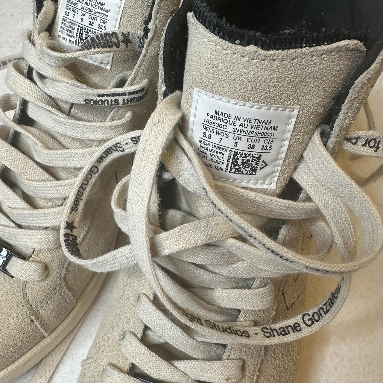 converse one star high top shoes - Depop