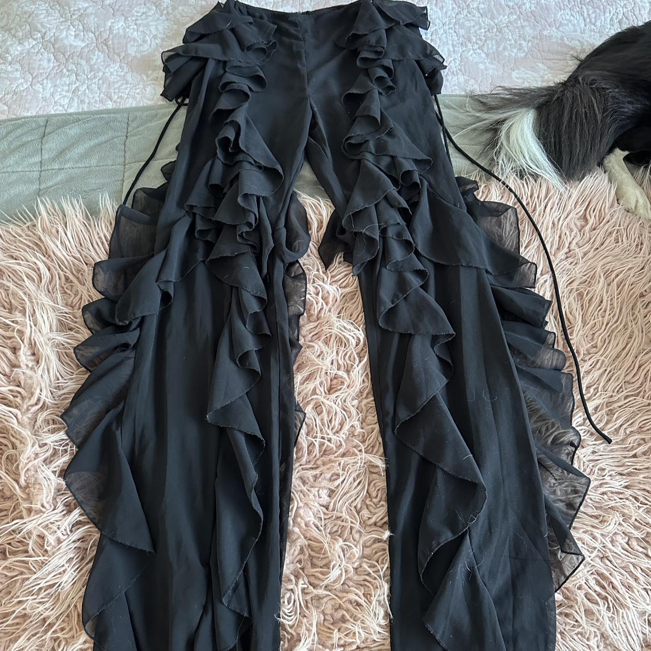 Black matching set - Depop