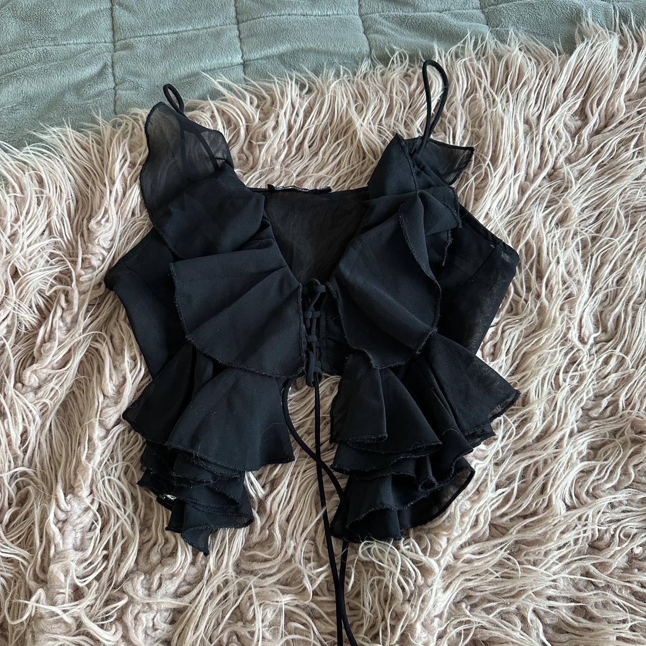 Black matching set - Depop