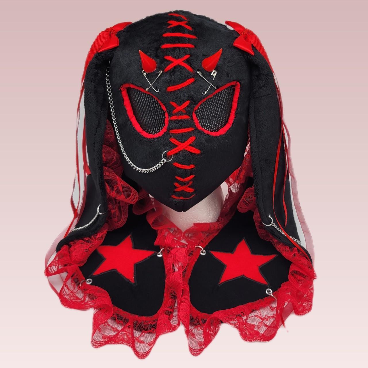 Kawaii possession bunny mask! Hand made and one of a... - Depop