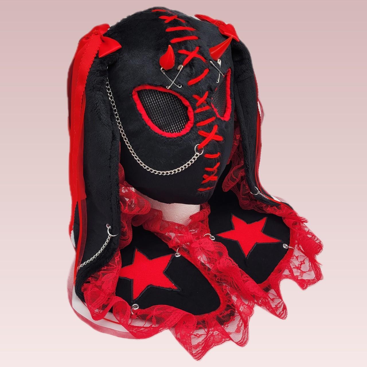 Kawaii possession bunny mask! Hand made and one of a... - Depop