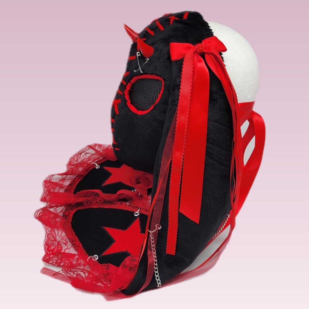 Kawaii possession bunny mask! Hand made and one of a... - Depop